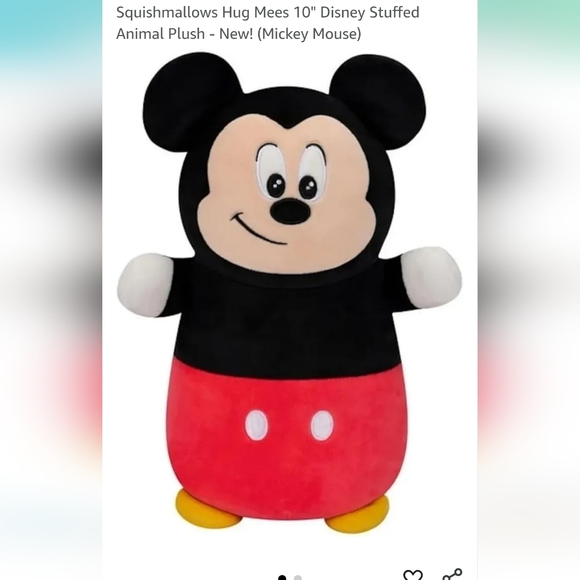 Squishmallows | Toys | Squishmallow Hug Mees Mickey Mouse | Poshmark